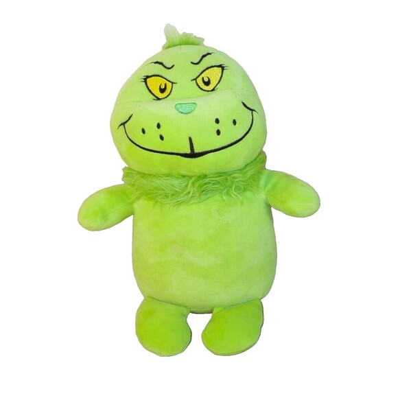 Dr. Seuss | Toys | Aurora Dr Seuss Squishy Grinch 1 Plush Green ...
